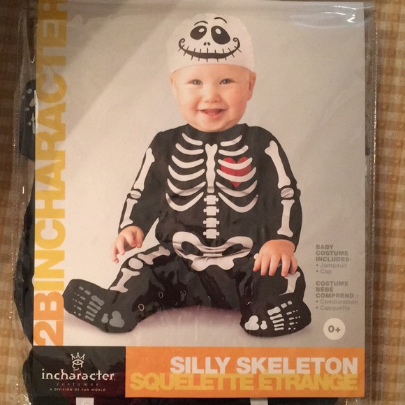 Costumes | Silly Skeleton Costume | Poshmark